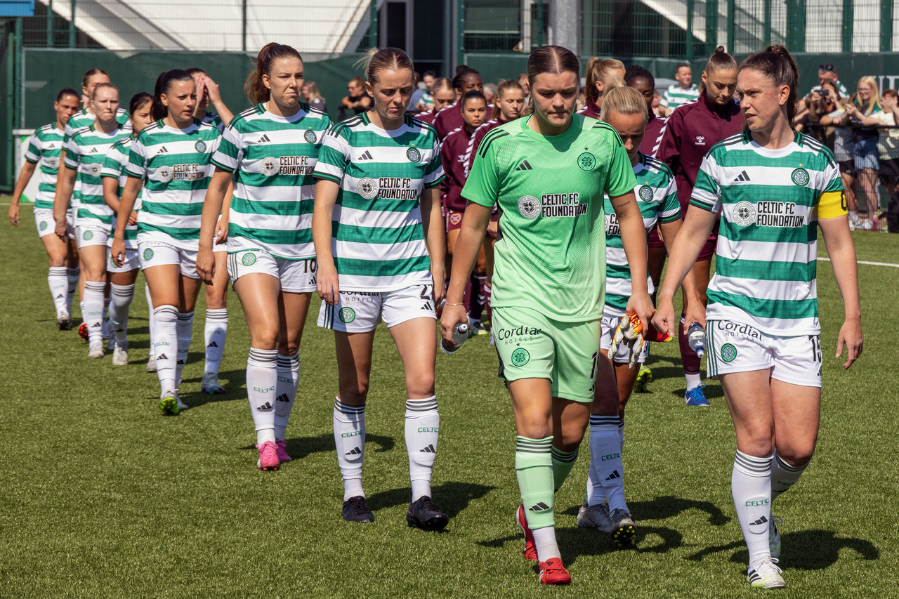 Photo Special from Celtic FC Women’s opening day win at Hearts