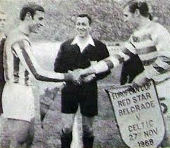 Interesting shared history between Celtic and Red Star Belgrade