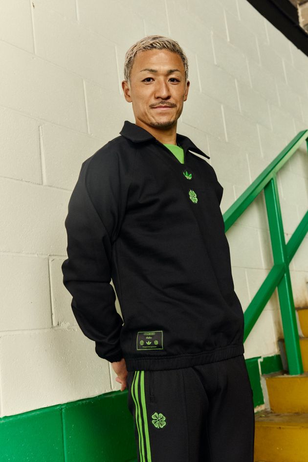 Celtic FC x adidas Terrace Icons, Inspired by Iconic Football Fashion ...