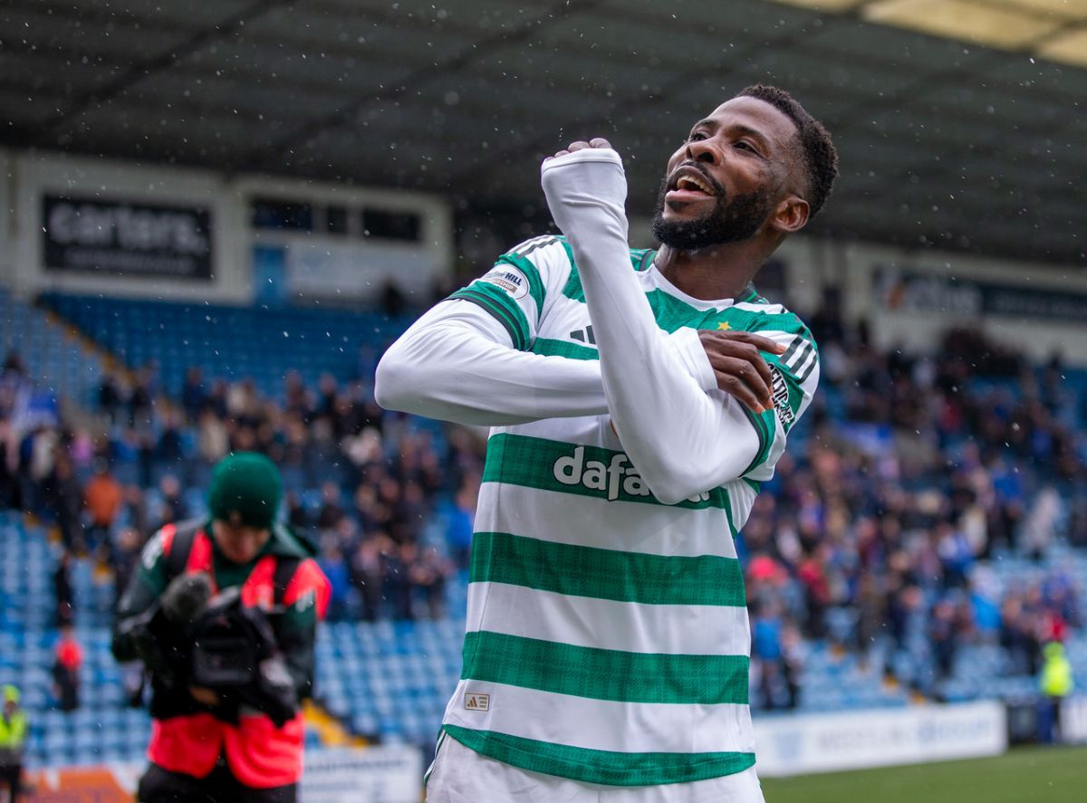 How Celtic kitman showed his admiration for Kelechi Iheanacho