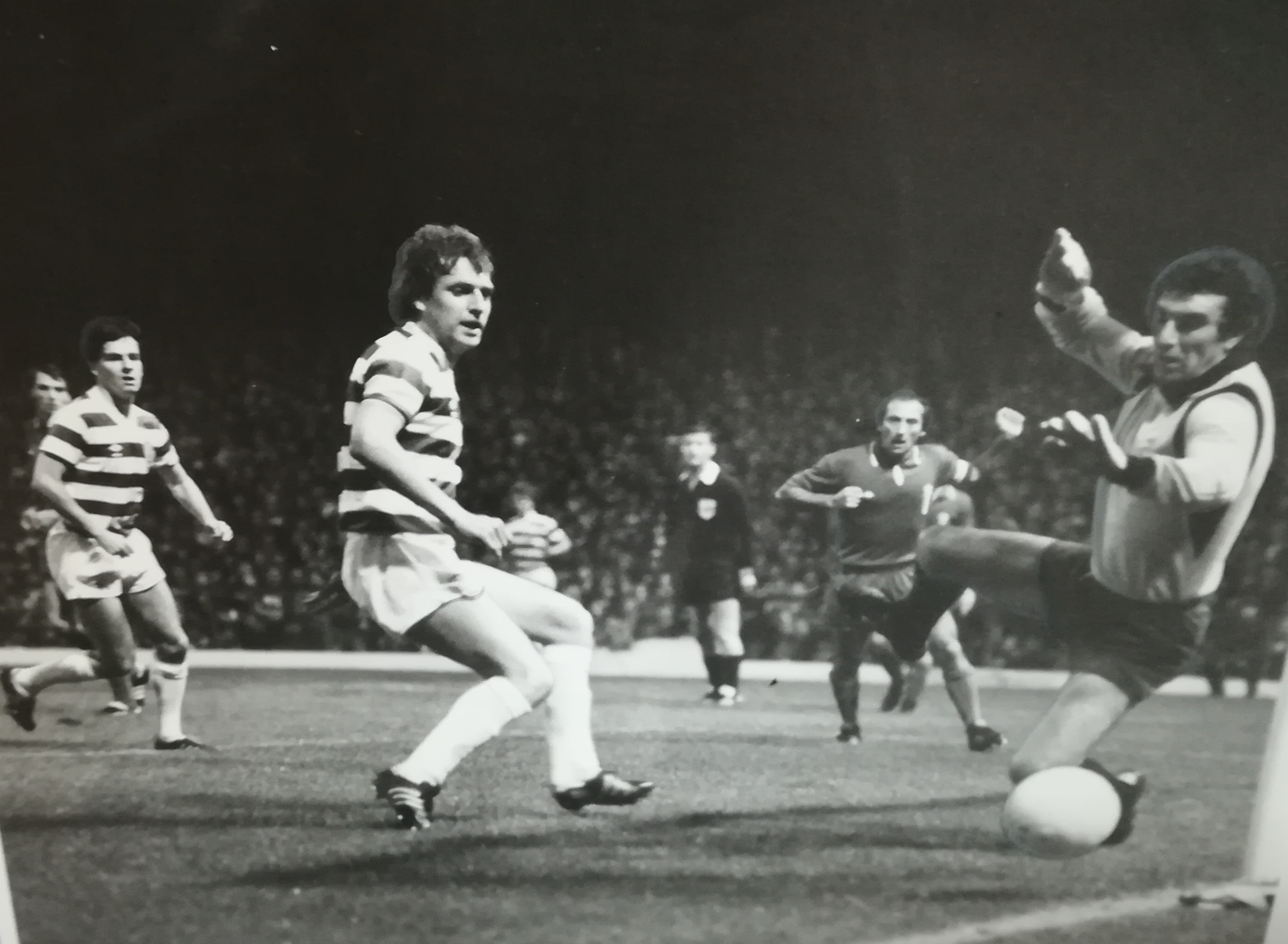 Celtic Memories: Beating Juventus in 1981