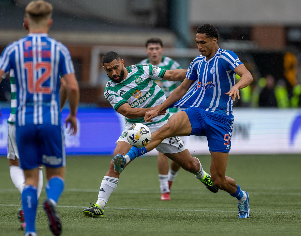 Celtic given positive Cameron Carter-Vickers injury update