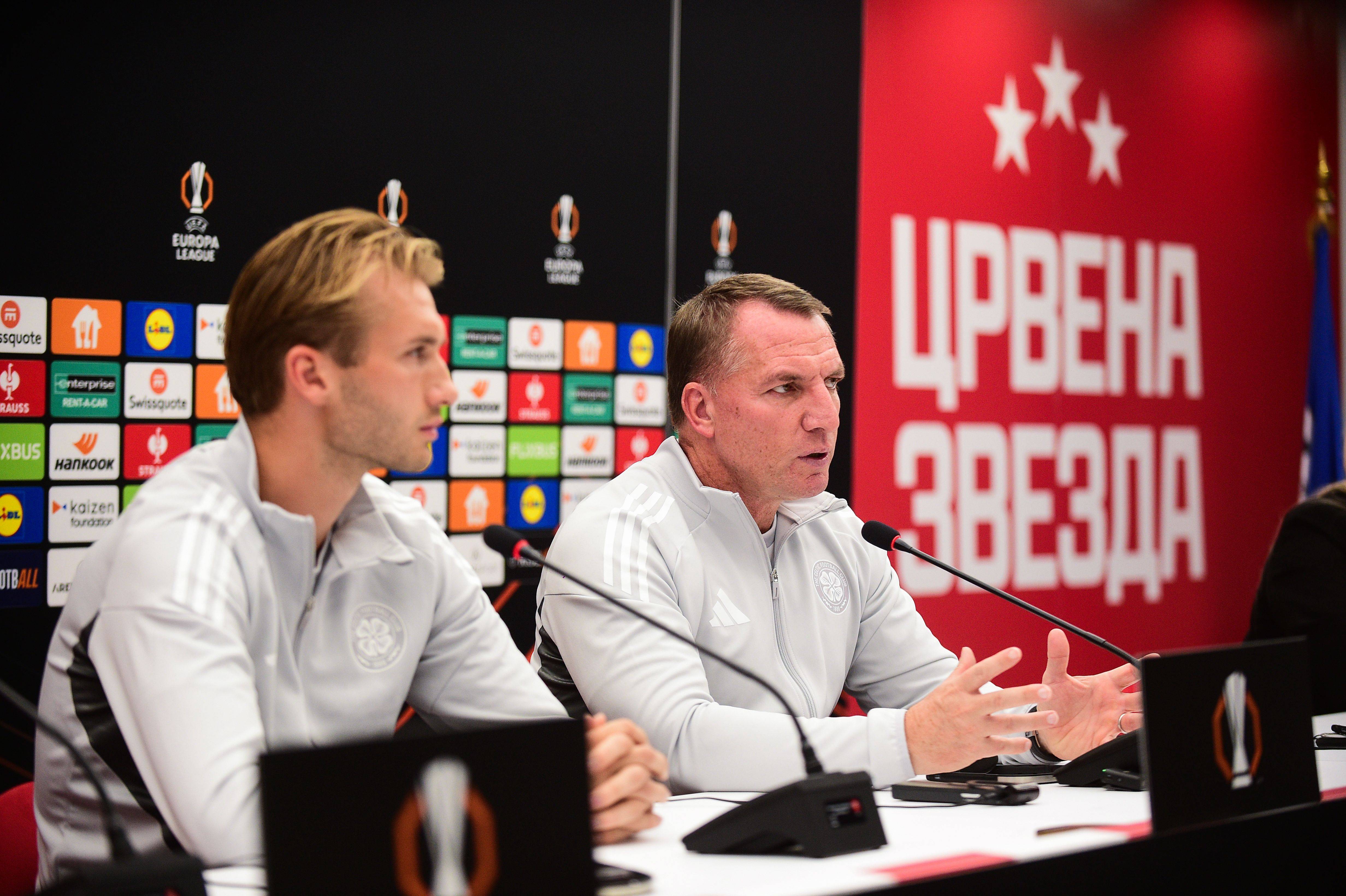 Everything said at Brendan Rodgers Media Conference in Belgrade