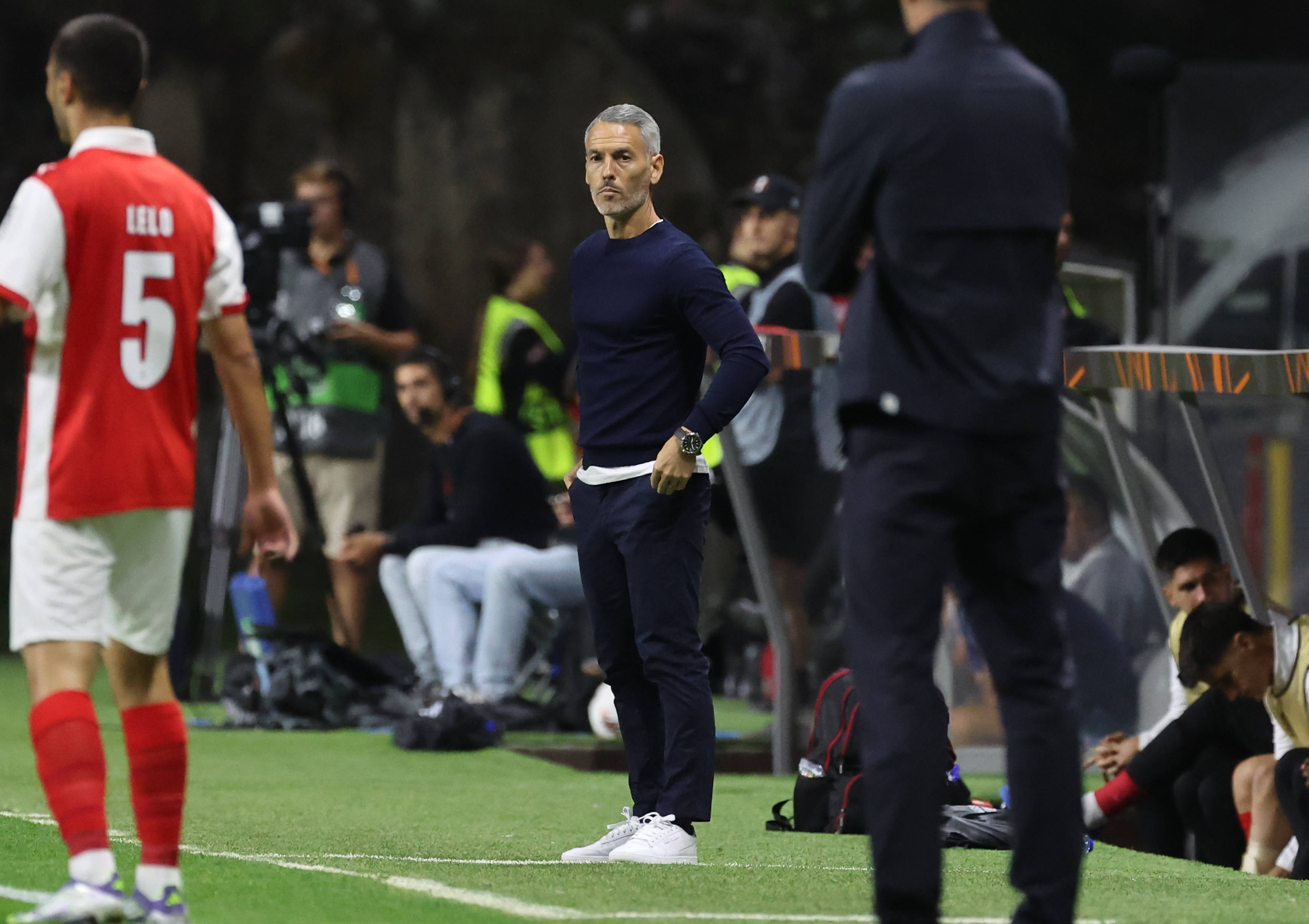 Sporting Braga coach Carlos Vicens – European journey begins against Celtic