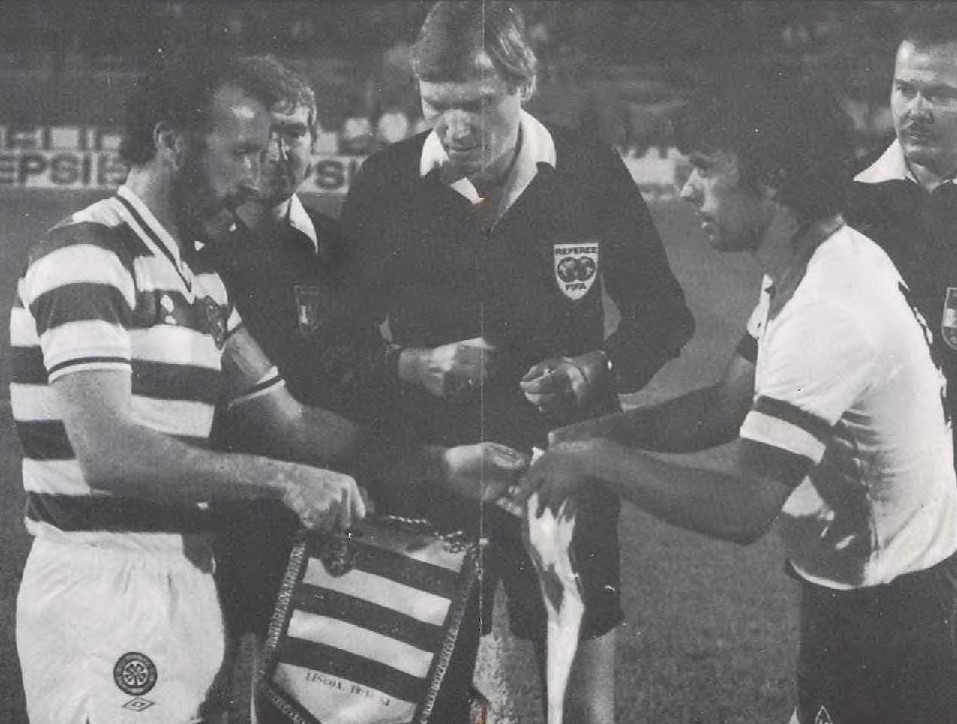 Celtic in the Eighties – Celtic v Sporting Lisbon, UEFA Cup, November 1983