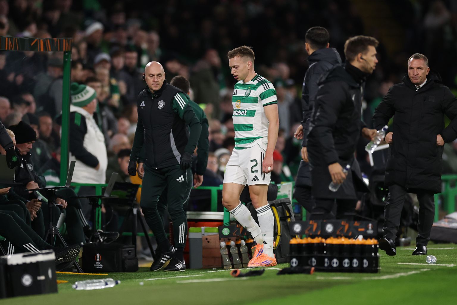 Brendan Rodgers gives hamstring injury update on Iheanacho and Johnston