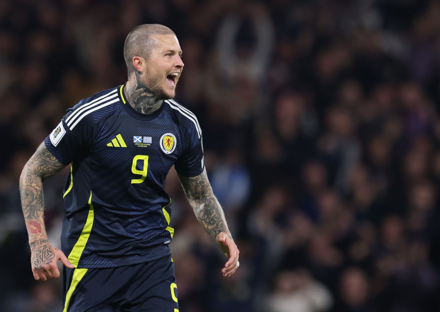 Scotland dream of World Cup qualification for first time since 1998