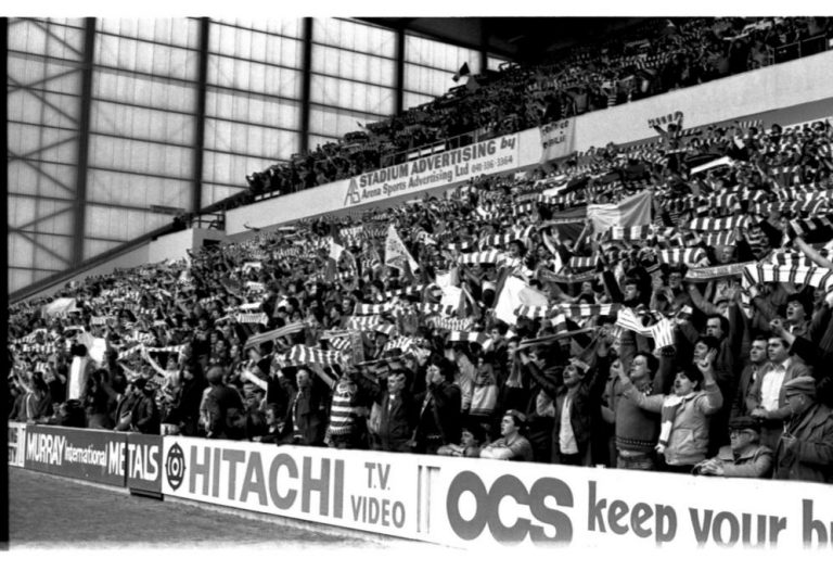 ‘There were Celtic fans in three sides of Ibrox within a 42,000 crowd ...