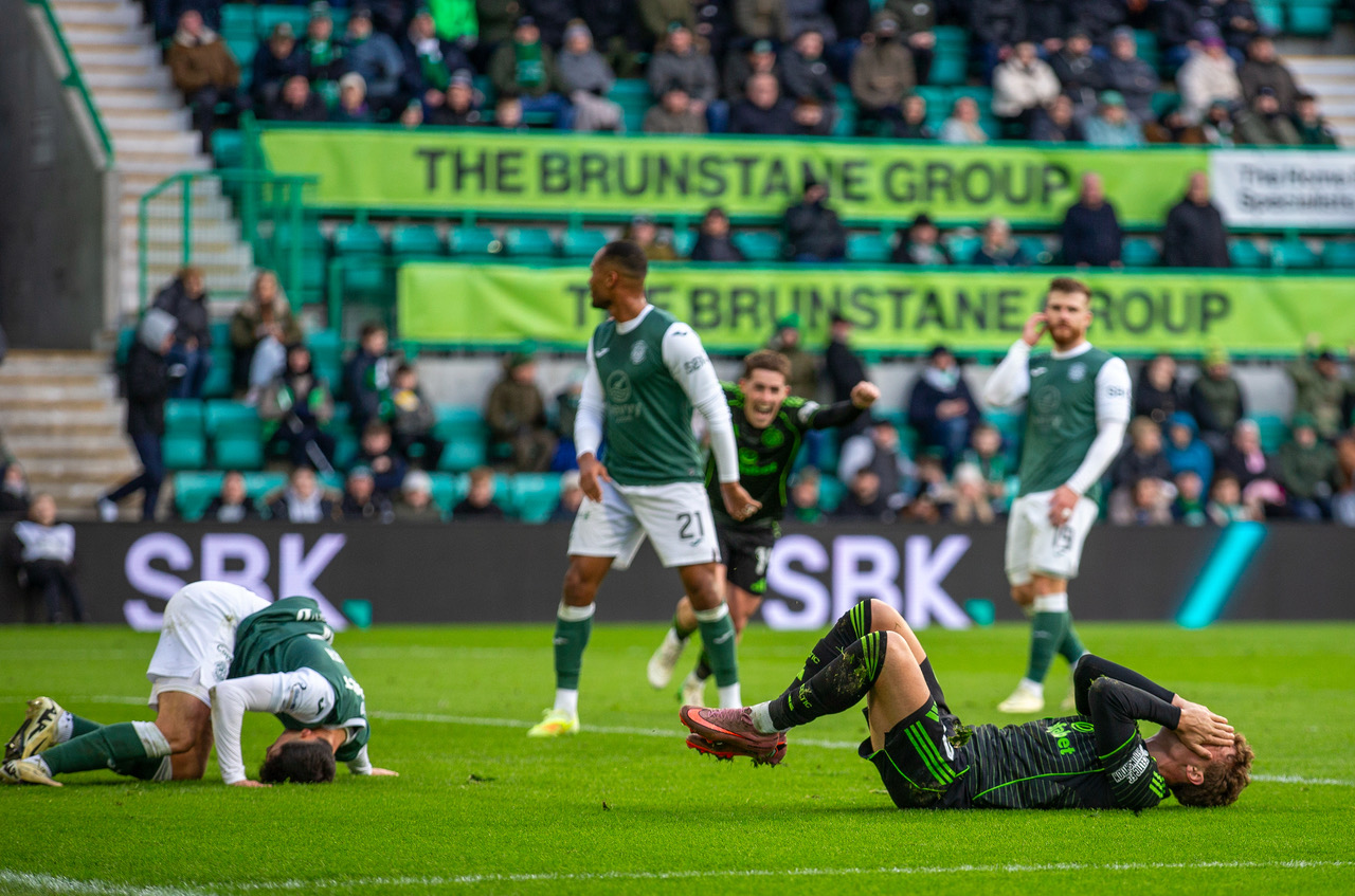 “To be honest, I didn’t really see it going in,” Arne Engels