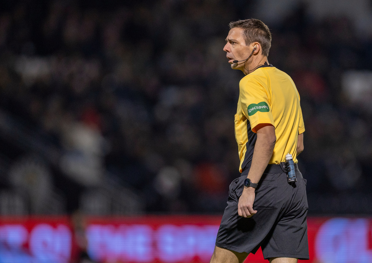 St Mirren v Celtic – Kevin Clancy to referee Premier Sports Cup Final