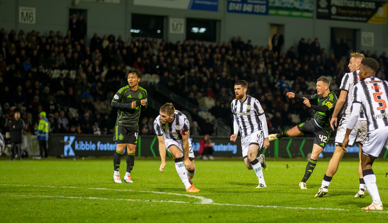 Luke McCowan full of praise for Celtic’s Captain Marvel