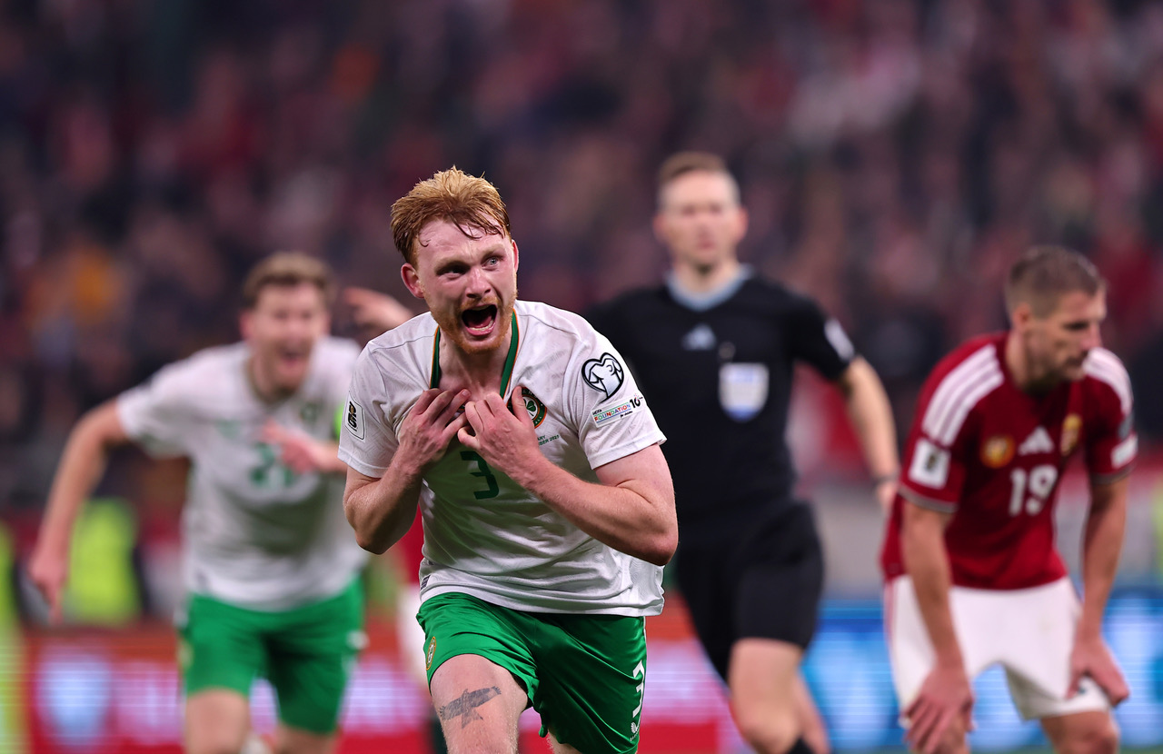 What a remarkable turnaround for the Republic of Ireland