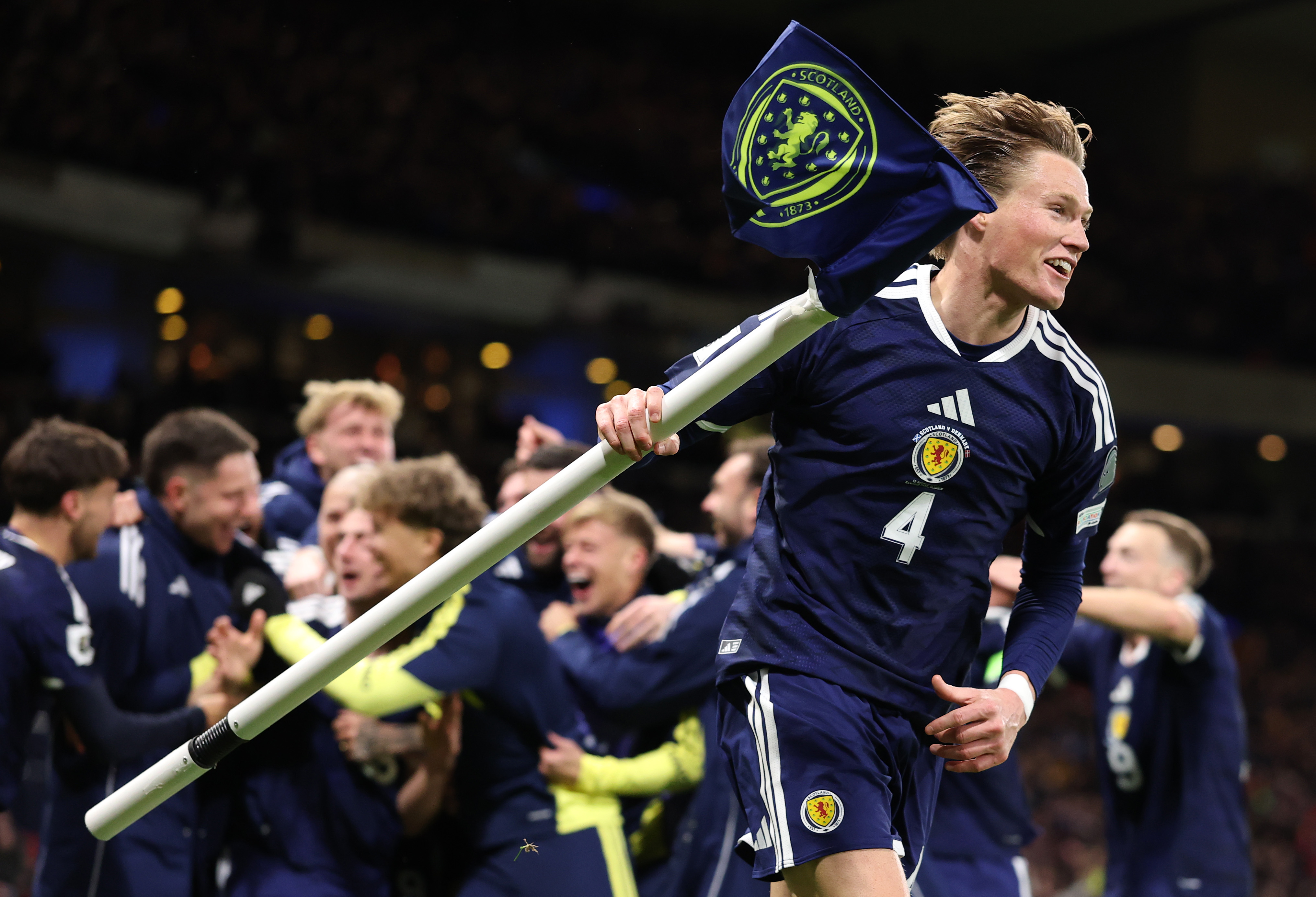 Scotland 4–2 Denmark: A Night of World Cup Glory at Hampden