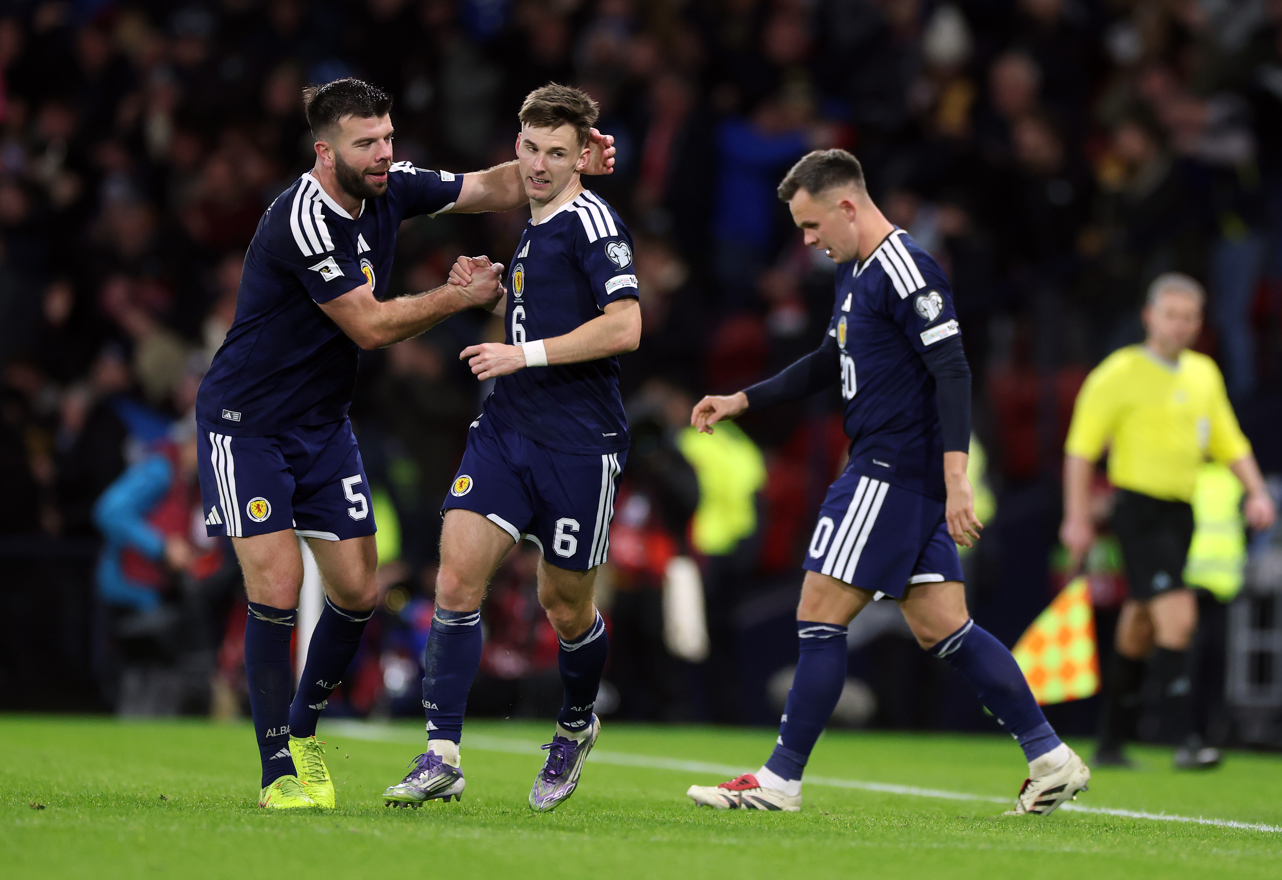 Scotland 4-2 Denmark – Dreamland for KT, but a nightmare for Kasper