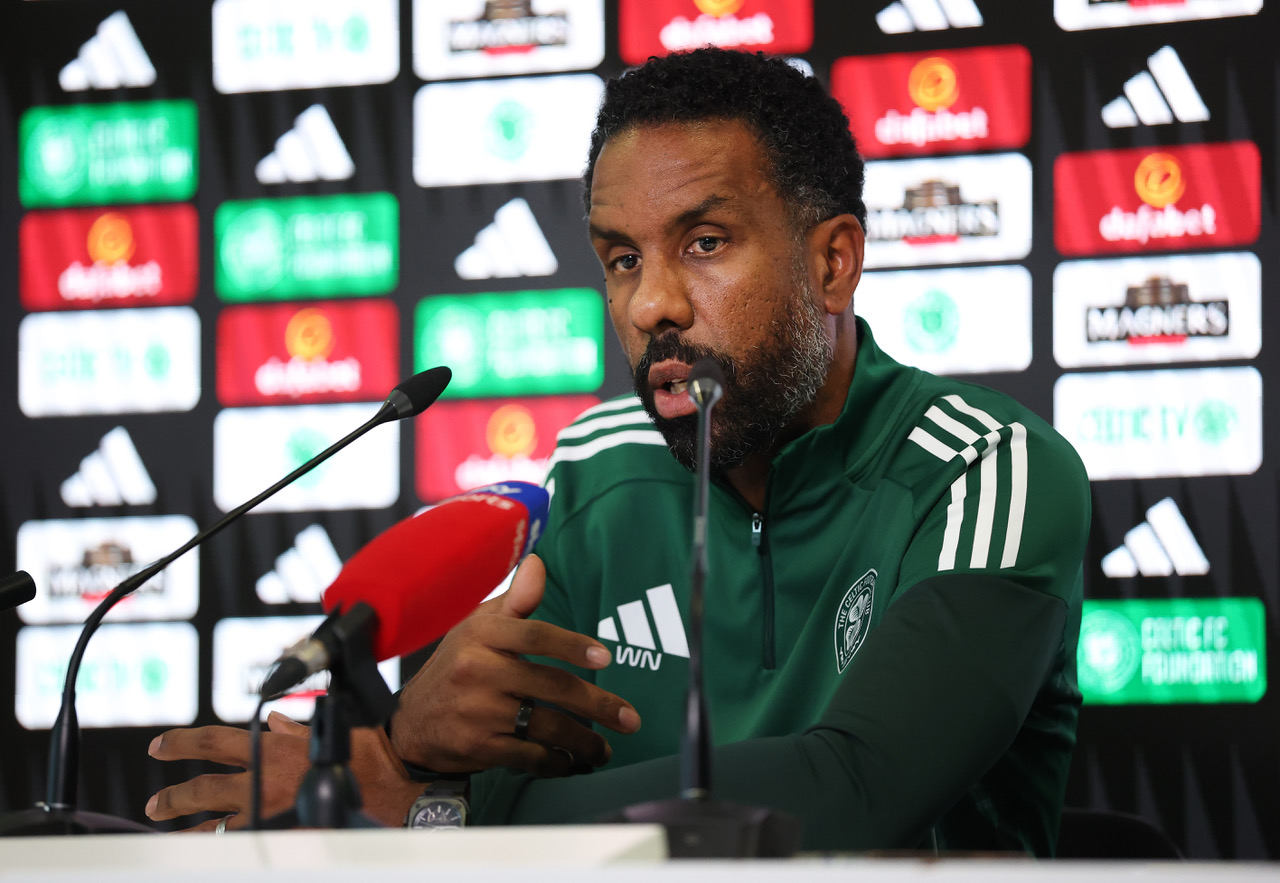 Celtic v Hearts – McInnes unsure how Wilfried Nancy’s side will set-up