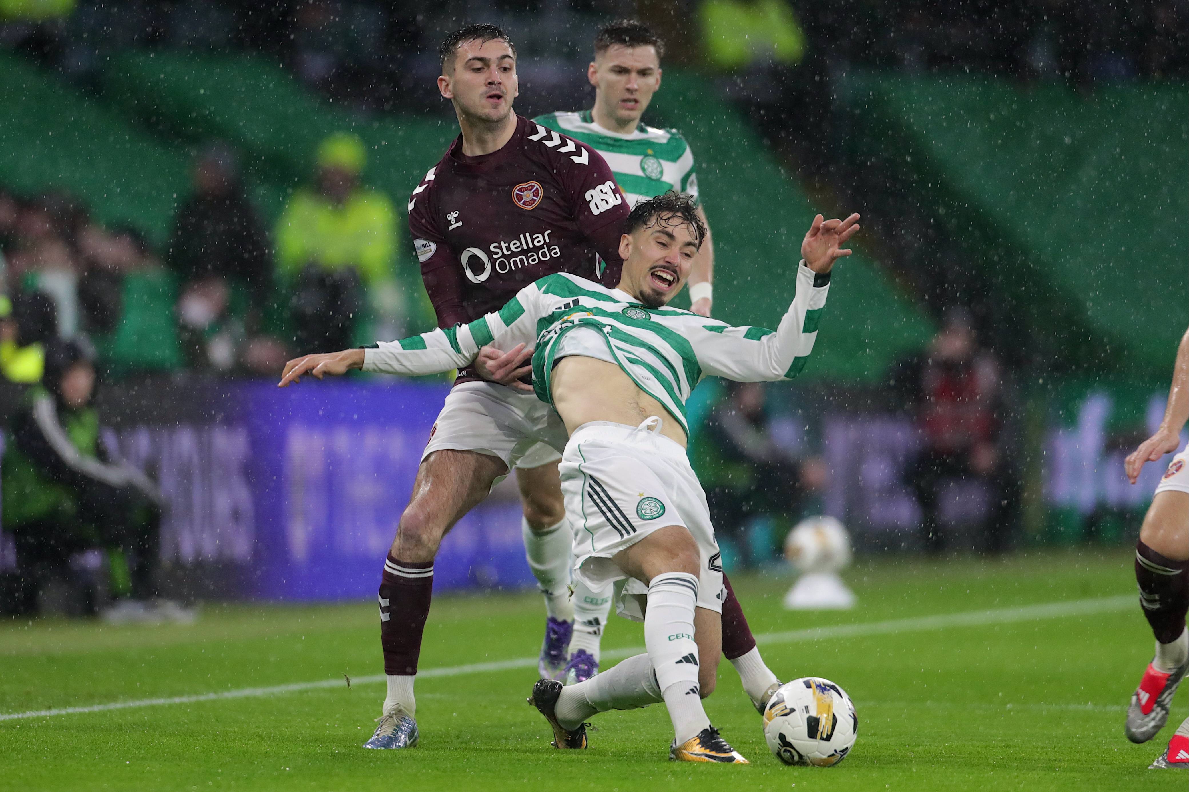 Former Celtic defender dismisses Hearts’ title credentials