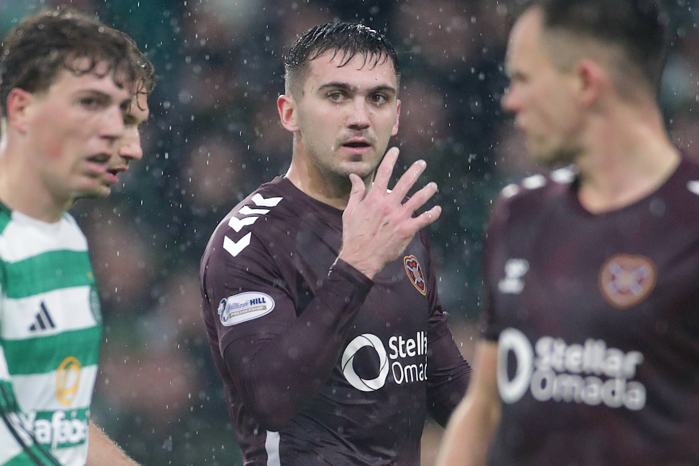 “I’m always trying to be there and always trying to get a goal,” Arne ...