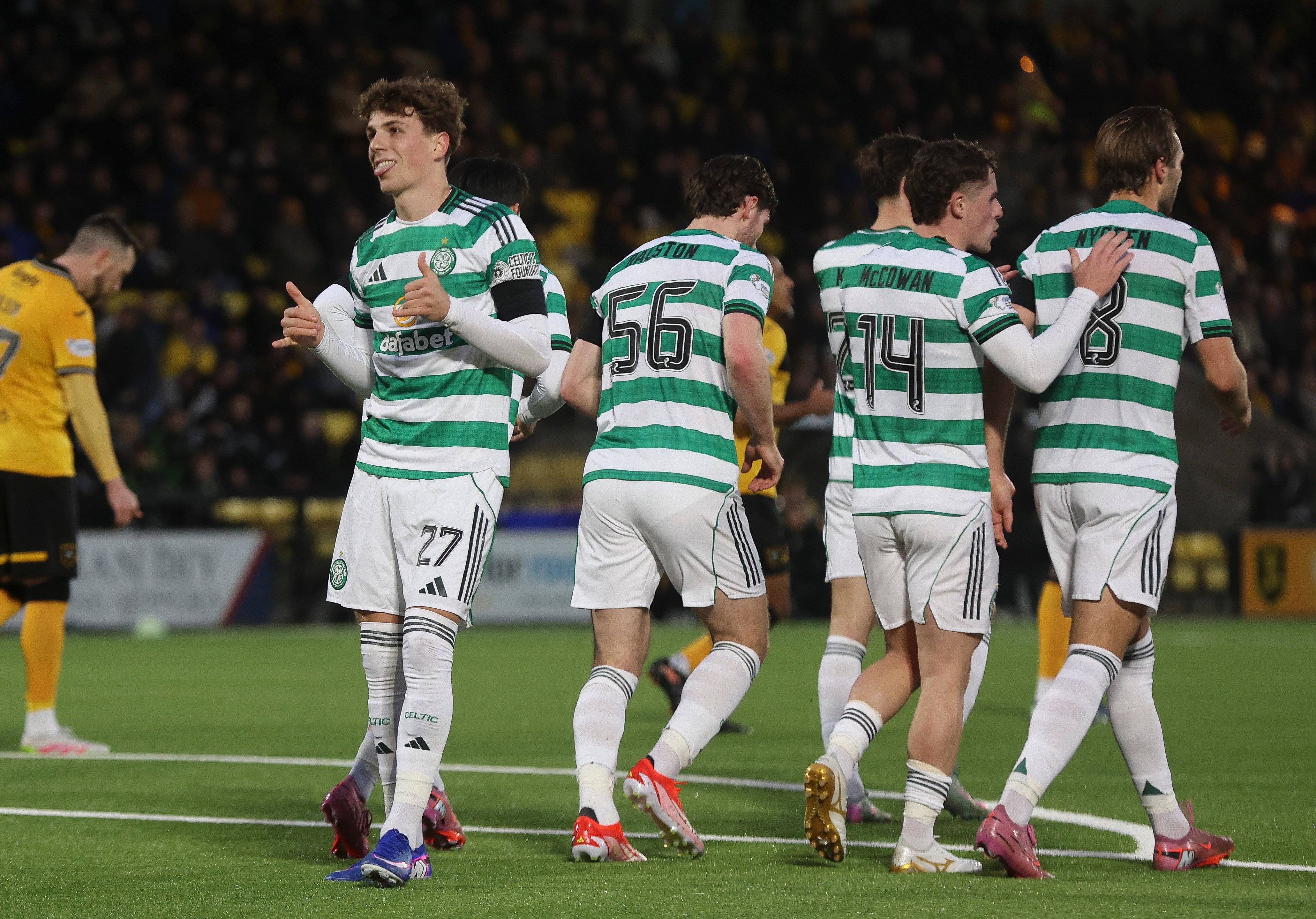 Arne Engels issues a clear statement of intent from Celtic