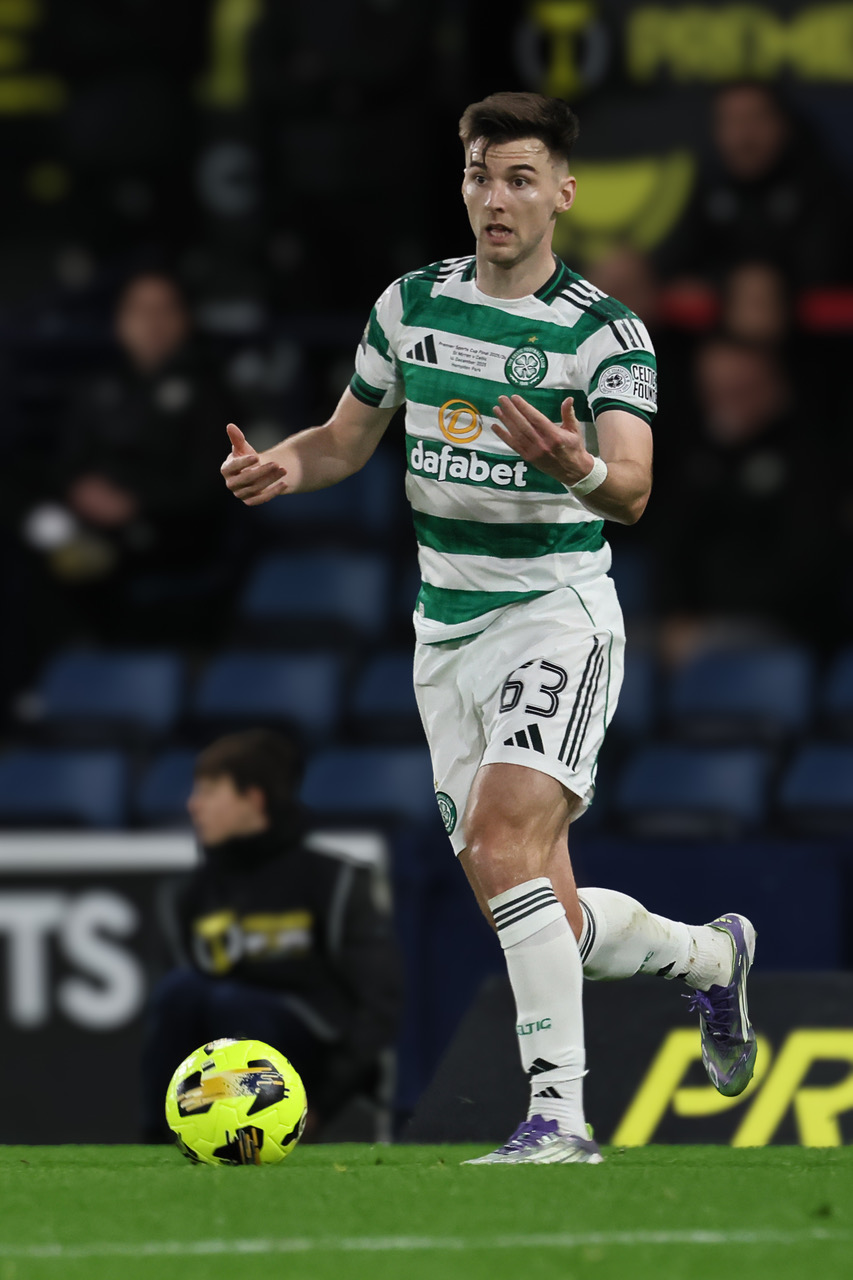 Kieran Tierney recalls his European debut a decade ago