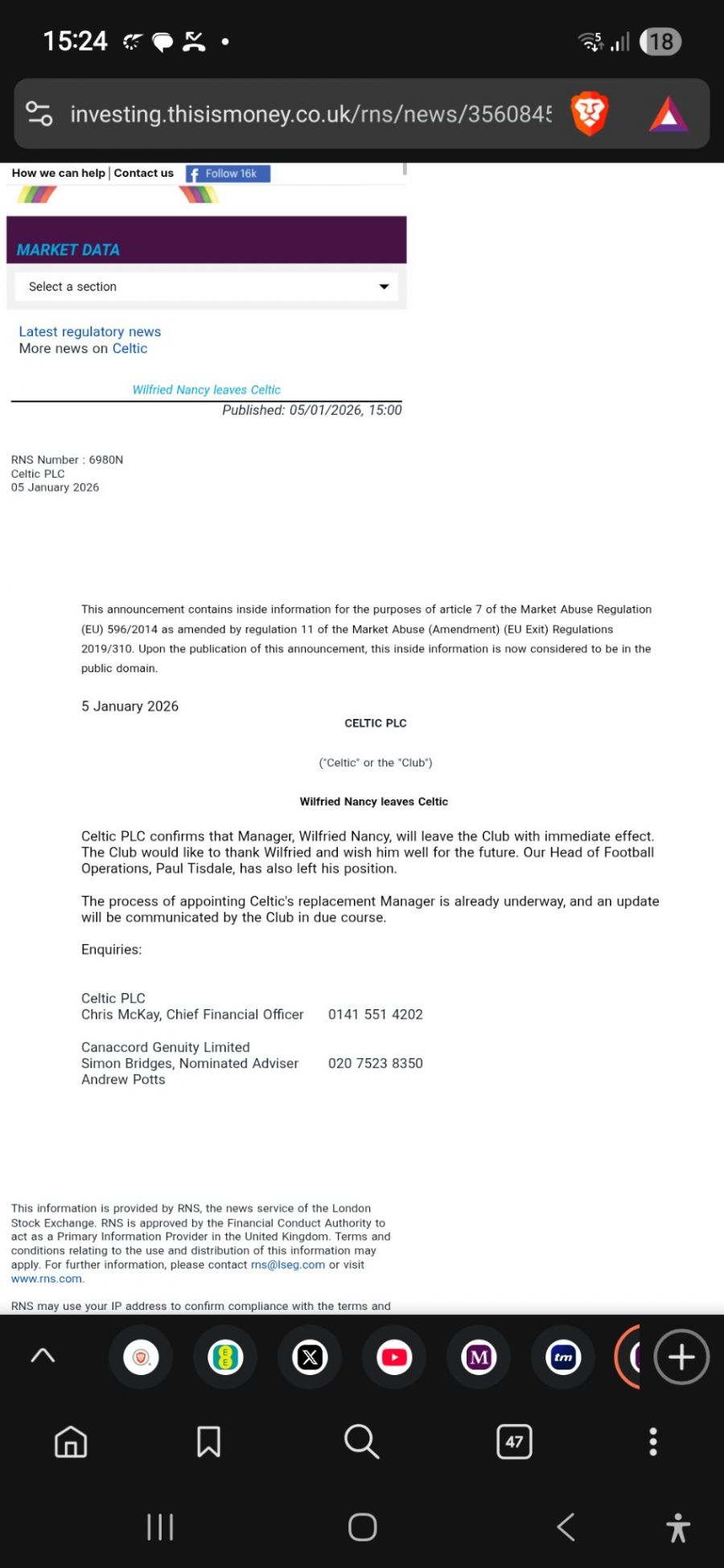 “Glasgow is wild as a footballing city,” Chris Sutton