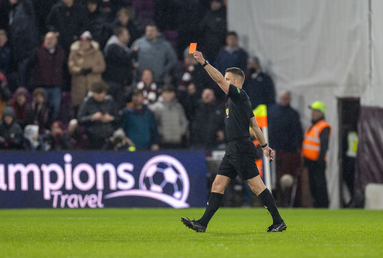 SFA throw out Celtic appeal on Trusty’s red card at Tynecastle