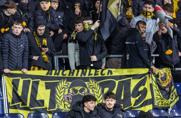 “I’d have liked to have seen us be a bit more adventurous,” Auchinleck ...