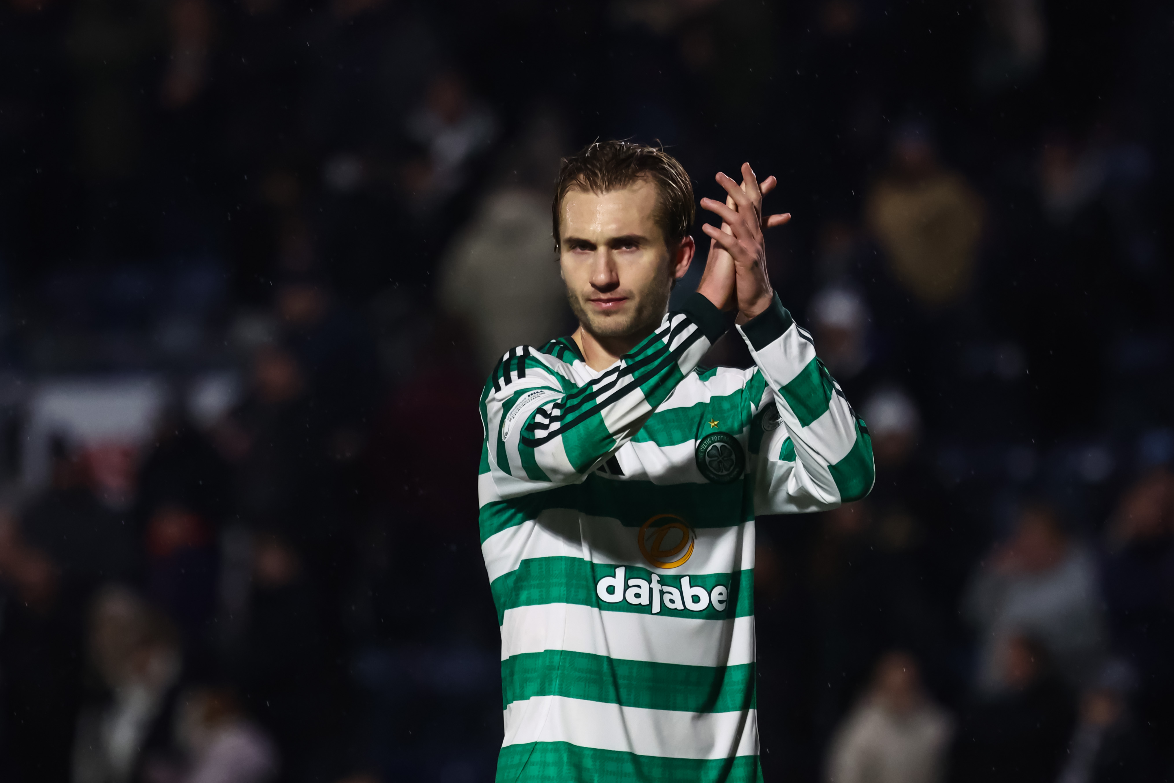 Nygren certainly proving his worth as a Celtic player
