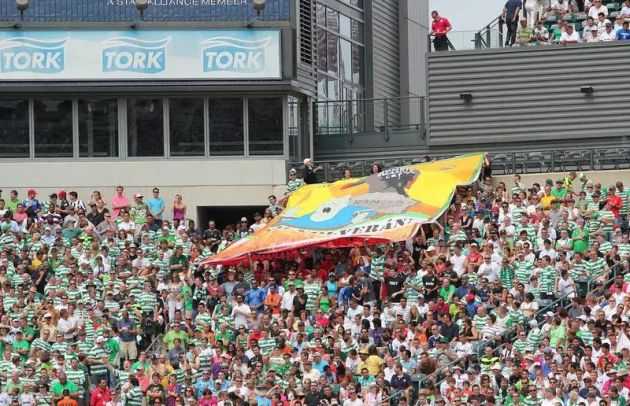 The story of Celtic visiting United States and Canada